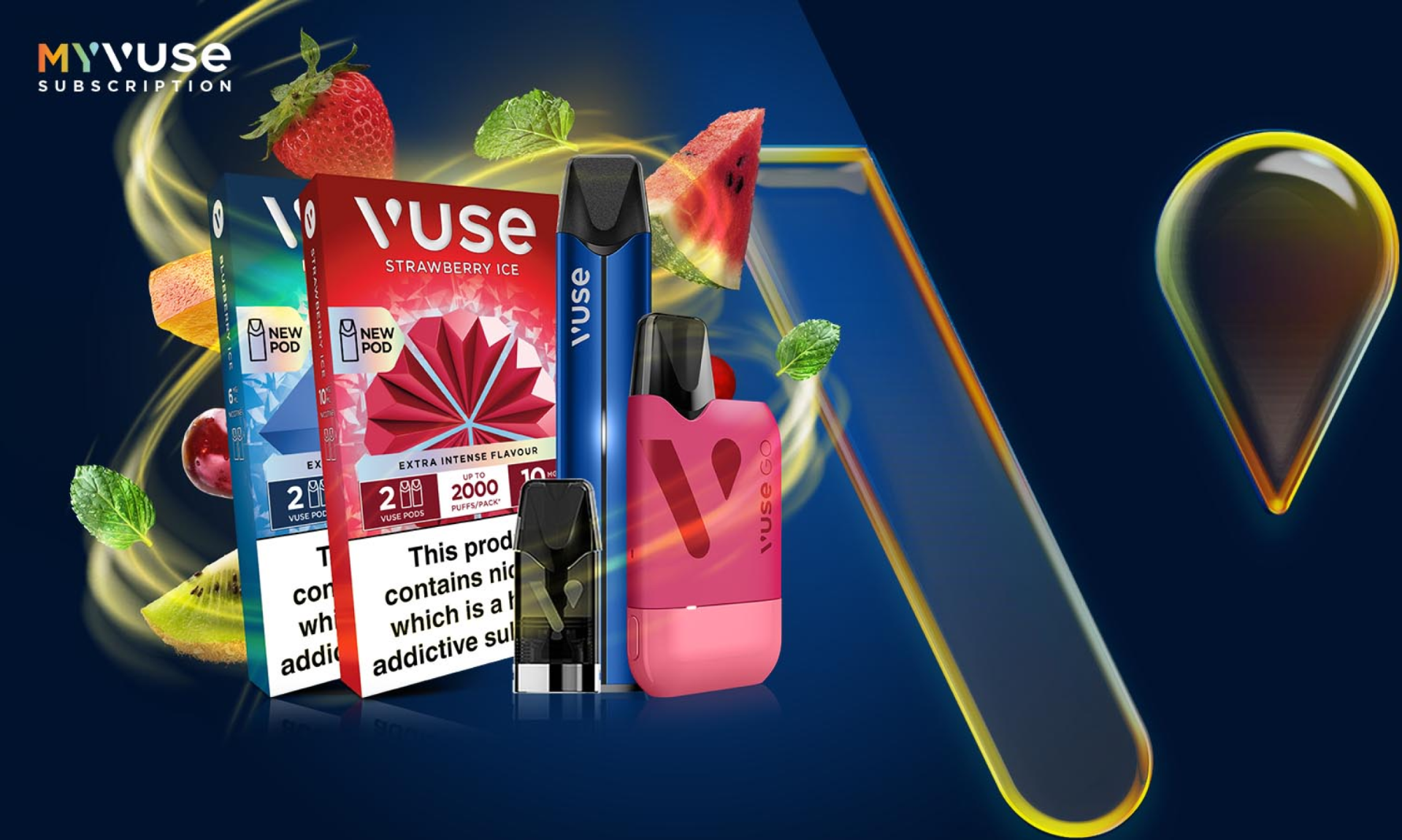 Vape Subscription Box | Vuse UK